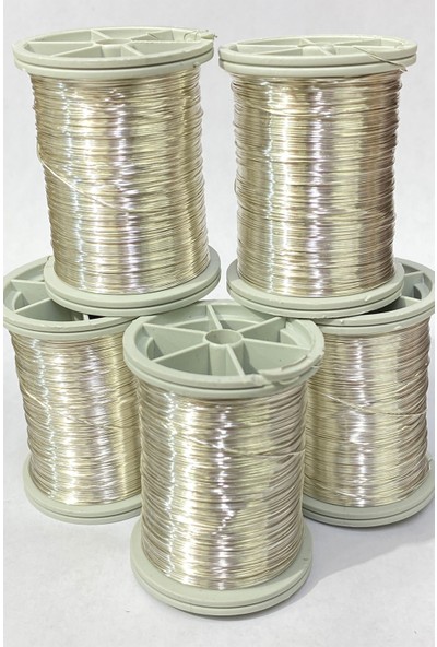 Hayalperest Boncuk Filoğrafi Teli 0.40 mm 50 Grm 5 Adet