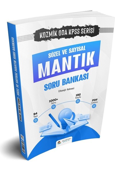 Akademi Denizi Kpss Sözel Sayısal Mantık Kozmik Oda Soru Bankası Akademi Denizi Kpss Sözel Sayısal Mantık Kozmik Oda Soru Bankası
