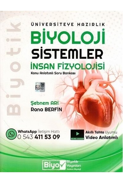 Biyotik Yayınları Sistemler Insan Fizyolojisi