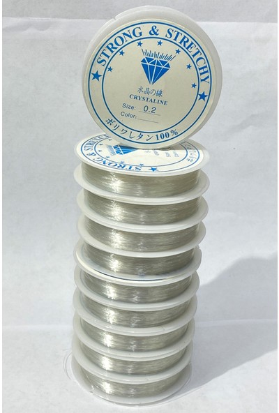 Hayalperest Boncuk Misina 0.2 mm 1 Adet