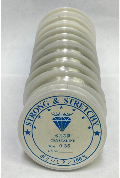 Hayalperest Boncuk Misina 0.35 mm 1 Adet Hayalperest Boncuk Misina 0.35 mm 1 Adet