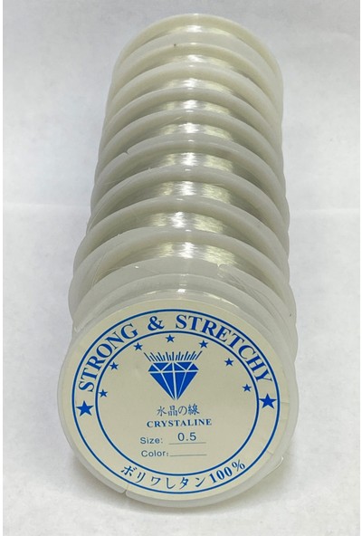 Hayalperest Boncuk Misina 0.5 mm 1 Adet Hayalperest Boncuk Misina 0.5 mm 1 Adet