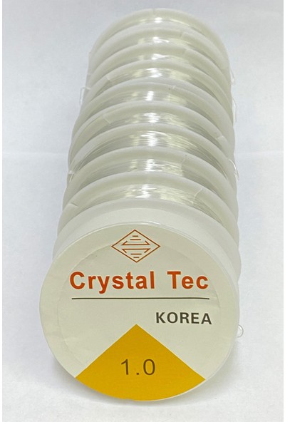 Hayalperest Boncuk Esnek Lastikli Misina 1.0 mm 1 Adet Hayalperest Boncuk Esnek Lastikli Misina 1.0 mm 1 Adet