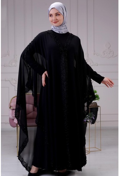 Kadın Işlemli 2li Ferace 4308