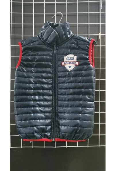 Yağız Bebe Erkek Çocuk Şişme Ince Yelek