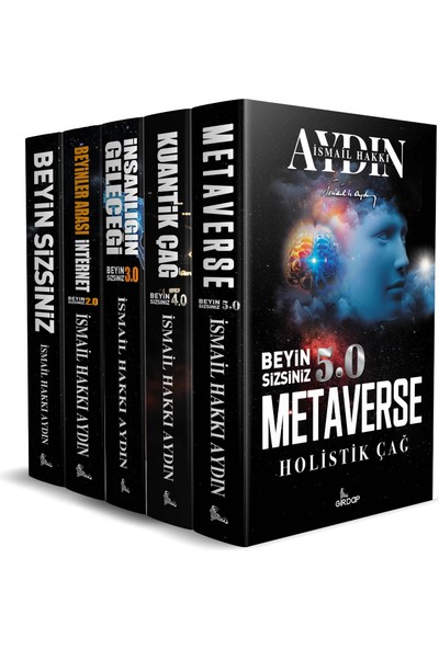 Beyin Sizsiniz (5 Kitap Set) - İsmail Hakkı Aydın