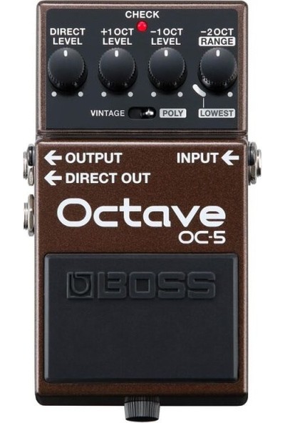 Boss Octave Oc-5 Boss Octave Oc-5