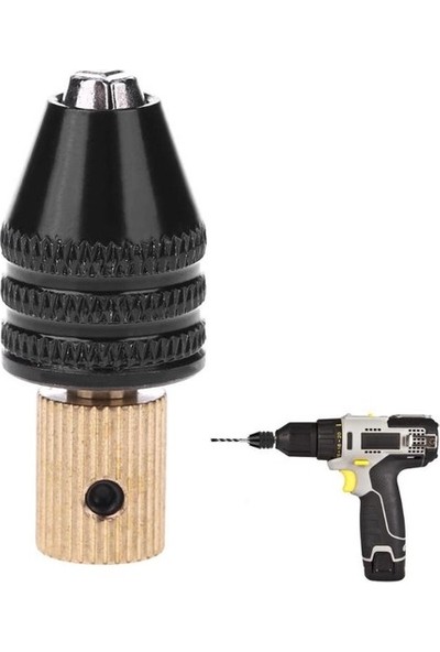 Ctn Paltava Ayarlanabilir Mandren 3,17MM Hobi Motoru Şaft Mil Matkap Ucu Aparat 0,3mm 3,5mm Hss