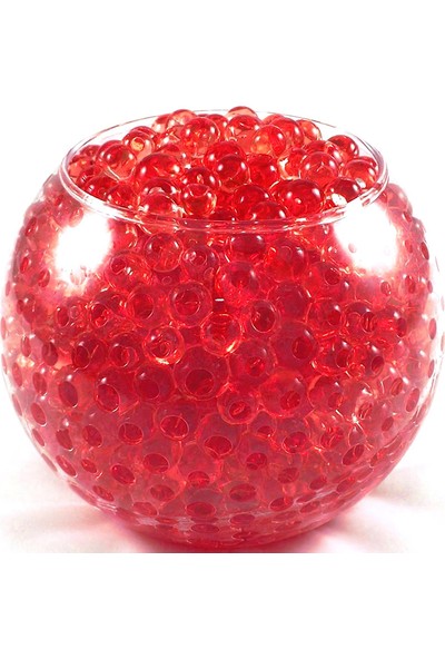 Lilyum Suda Büyüyen Polymer Vazo ve Akvaryum Taşları