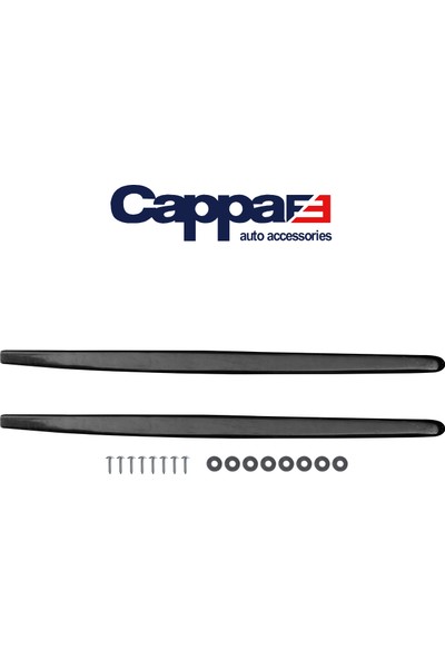 Cappafe Bmw 4 Serisi 4.20 Marşpiyel Alt Çıta Set Performans Parlak Siyah 2014-2020 Cappafe Bmw 4 Serisi 4.20 Marşpiyel Alt Çıta Set Performans Parlak Siyah 2014-2020