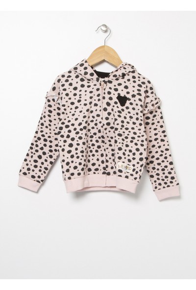 Mammaramma 21WG-32 Kapüşonlu Standart Kalıp Baskılı Koyu Pembe Kız Çocuk Sweatshirt Mammaramma 21WG-32 Kapüşonlu Standart Kalıp Baskılı Koyu Pembe Kız Çocuk Sweatshirt