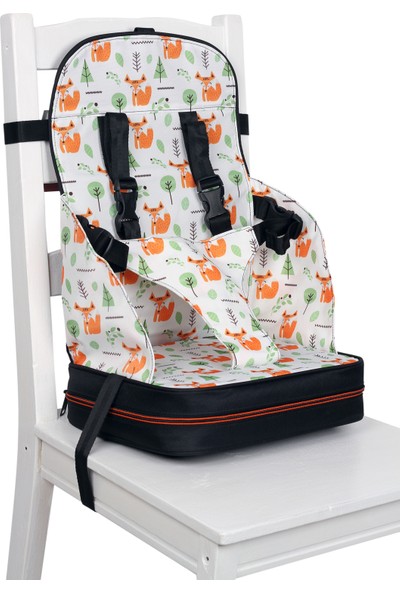 Carnival Baby Yükseltici Mama Çantası - Portatif Mama Sandalyesi