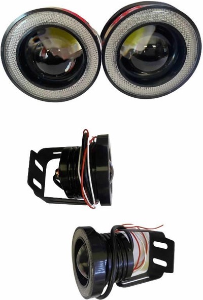 Monero Mavi Angel Led-Xenon Beyaz 76 mm Takım (2 Adet) Monero Mavi Angel Led-Xenon Beyaz 76 mm Takım (2 Adet)