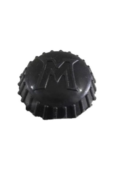 Monero Mobylette Torpido Kapak Somunu Siyah Monero Mobylette Torpido Kapak Somunu Siyah