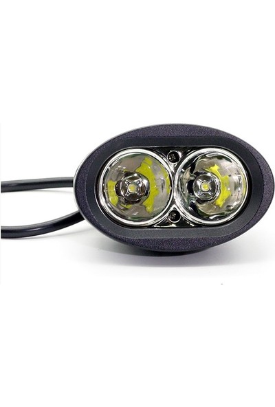 Goldmoon Off-Road Projektör 10-30V 20W LED Oval Mercekli Goldmoon Off-Road Projektör 10-30V 20W LED Oval Mercekli