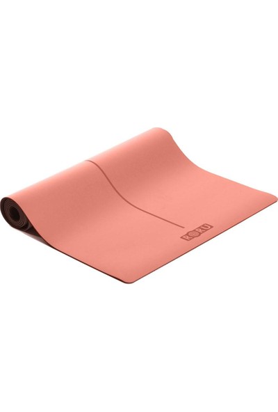 Roru Concept Roru Classic Sun Series Profesyonel Yoga Matı 5 mm - Mercan Roru Concept Roru Classic Sun Series Profesyonel Yoga Matı 5 mm - Mercan