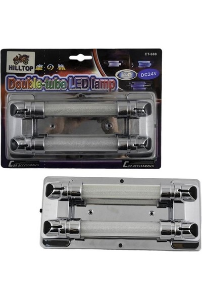 Goldmoon Tavan Lambası Çizgili Ledli Mavi 12V-24V CT-688 Goldmoon Tavan Lambası Çizgili Ledli Mavi 12V-24V CT-688