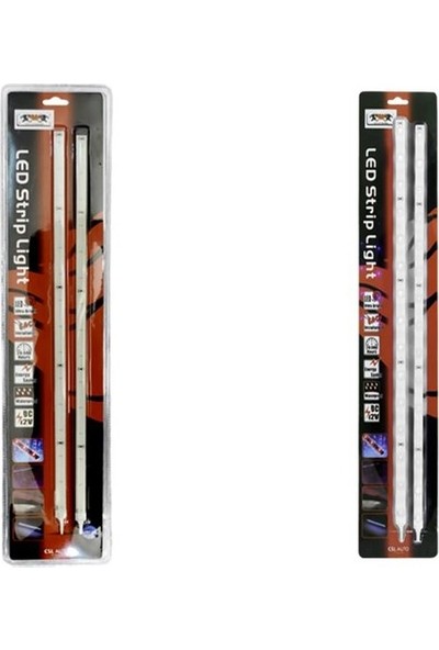 Goldmoon Neon Işık Bant 60CM 12V Beyaz Trimax 400260 Goldmoon Neon Işık Bant 60CM 12V Beyaz Trimax 400260