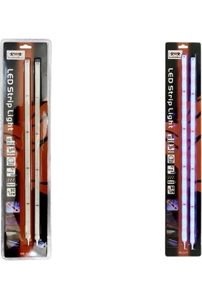 Goldmoon Neon Işık Bant 60CM Mavi Ym 24V Trimax 3156 Goldmoon Neon Işık Bant 60CM Mavi Ym 24V Trimax 3156