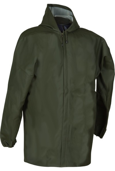 T Rain Fermuarlı Ceket Tipi Yağmurluk