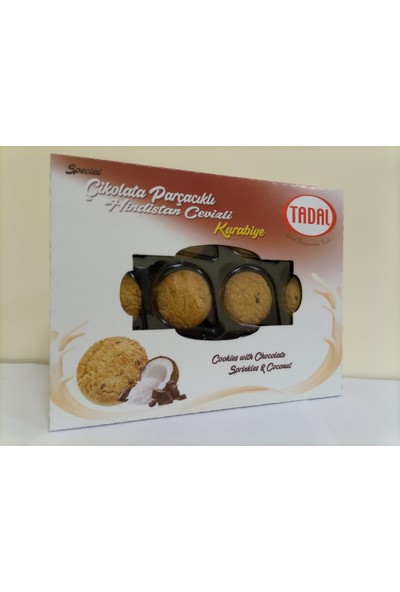 Tadal Çikolata ve Hindistan Cevizli Kurabiye Tadal Çikolata ve Hindistan Cevizli Kurabiye
