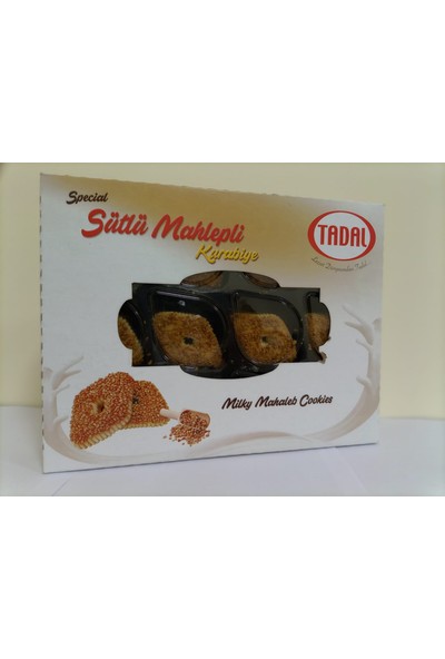 Tadal Sütlü Mahlep'li Kurabiye