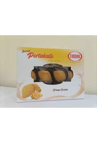 Portakallı Kurabiye