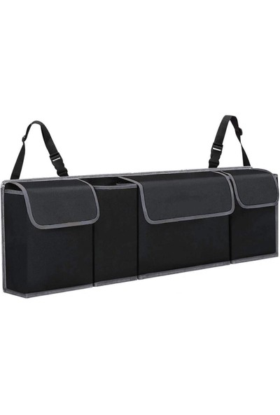 Ankaflex Araç Bagaj Düzenleme Organizer Araç Içi Oto Bagaj Eşya Düzenleme Çantası Araba Organizeri (4 Cepli) Ankaflex Araç Bagaj Düzenleme Organizer Araç Içi Oto Bagaj Eşya Düzenleme Çantası Araba Organizeri (4 Cepli)