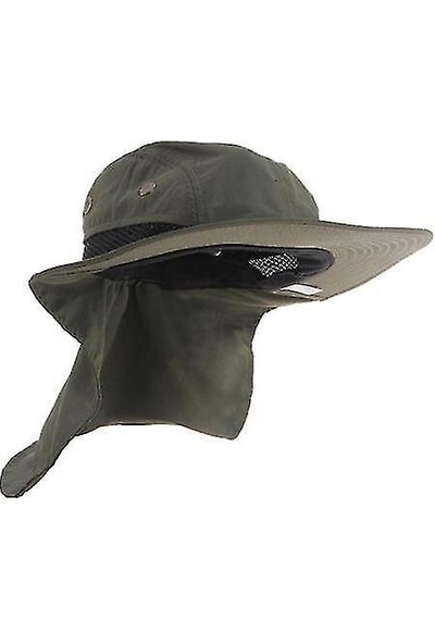 Jessieyou Mall Yürüyüş Safari Şapkası (Yurt Dışından)