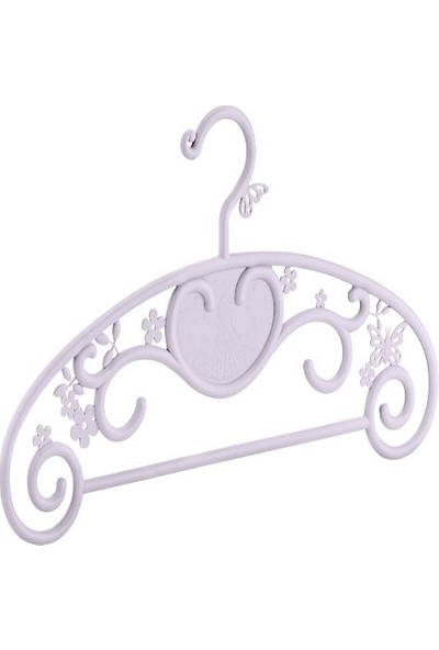 Lilyum Prenses Bebek Çocuk Elbise Askısı 4 Adet