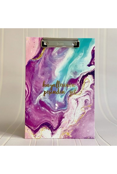 Hayallerinin Peşinden Git Tasarı mlı Sekreterlik Clipboard