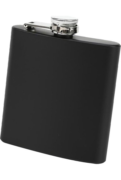 Şık Hip Şişesi Adam Hediyeler Için Boyalı Paslanmaz Çelik Alkol 6 Oz