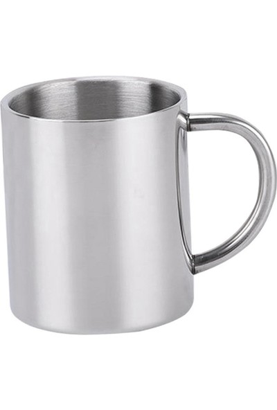 Paramparça Paslanmaz Çelik Su Çay Kılıfı Kolu ile Saplı Açık 400ML Paramparça Paslanmaz Çelik Su Çay Kılıfı Kolu ile Saplı Açık 400ML