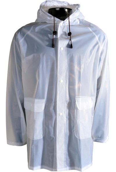 Freecamp Yağmurluk-Şeffaf