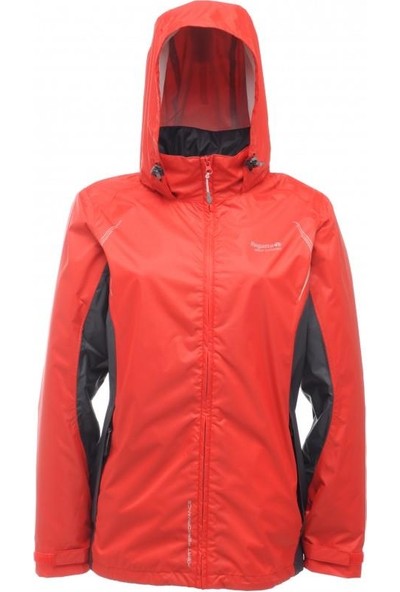 Regatta Moriah Kadın Yağmurluk-Kırmızı