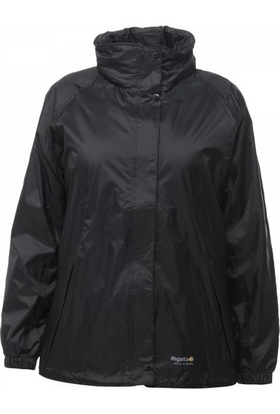 Regatta Joelle Iıı Kadın Yağmurluk-Siyah