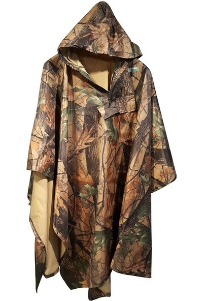 Freecamp Kamuflaj Panço Yağmurluk-Kamuflaj