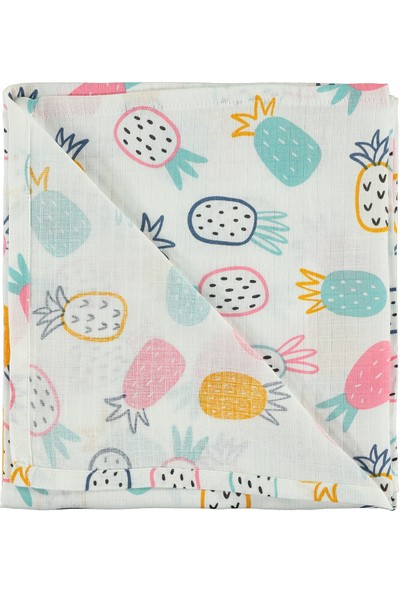 Civil Baby Çok Amaçlı Müslin Bebek Örtüsü 90X90 cm