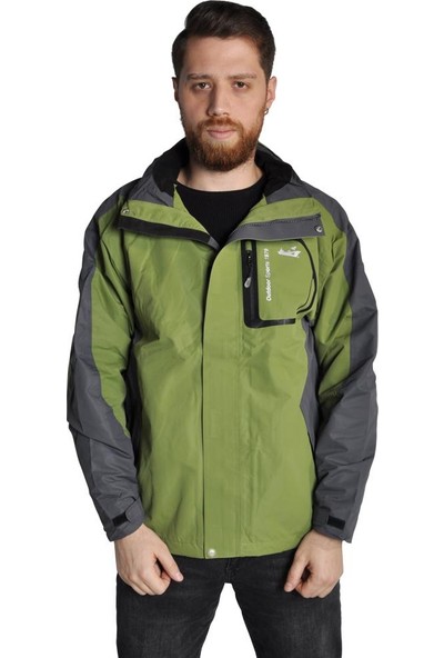 A&c Erkek Yağmurluk-Yeşil A&c Erkek Yağmurluk-Yeşil