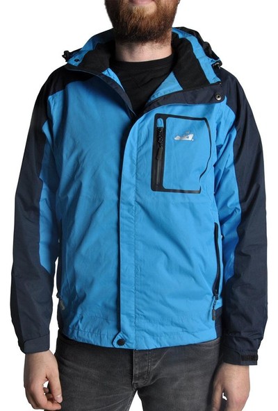 A&c Erkek Yağmurluk-Mavi