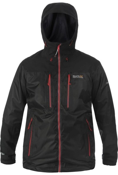 Regatta Cross Penine Erkek Yağmurluk-Siyah