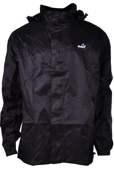 A&c Erkek Yağmurluk-Siyah