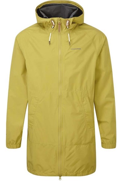 Craghoppers Caywood Gore-Tex Erkek Yağmurluk-Sarı Craghoppers Caywood Gore-Tex Erkek Yağmurluk-Sarı
