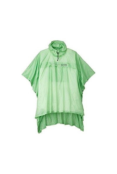 Jr Gear Poncho Unisex Panço Yağmurluk-Yeşil