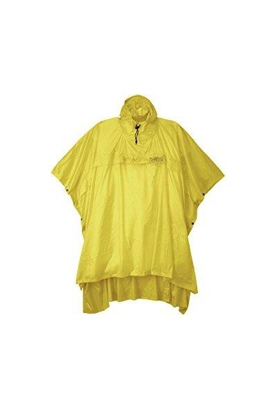 Jr Gear Poncho Unisex Panço Yağmurluk-Sarı