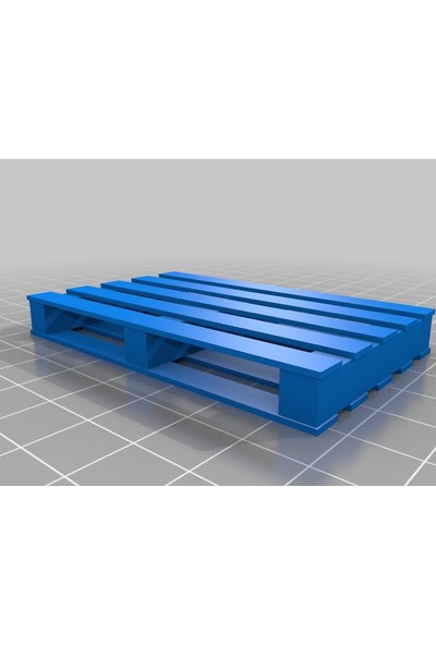 Aldım Geldi 28MM Ölçekli Palet Plastik Aparat