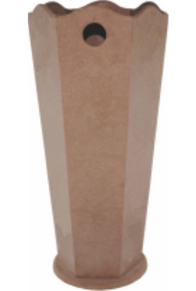 Animer Sanat Altıgen Şemsiyelik