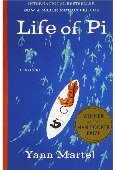 Life Of Pi Mariner Books