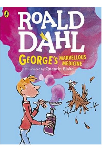 George S Marvellous Medicine Roald Dahl Puffin