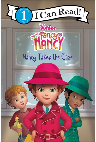 Disney Junior Fancy Nancy Nancy Takes The Case Haper Collins Disney Junior Fancy Nancy Nancy Takes The Case Haper Collins